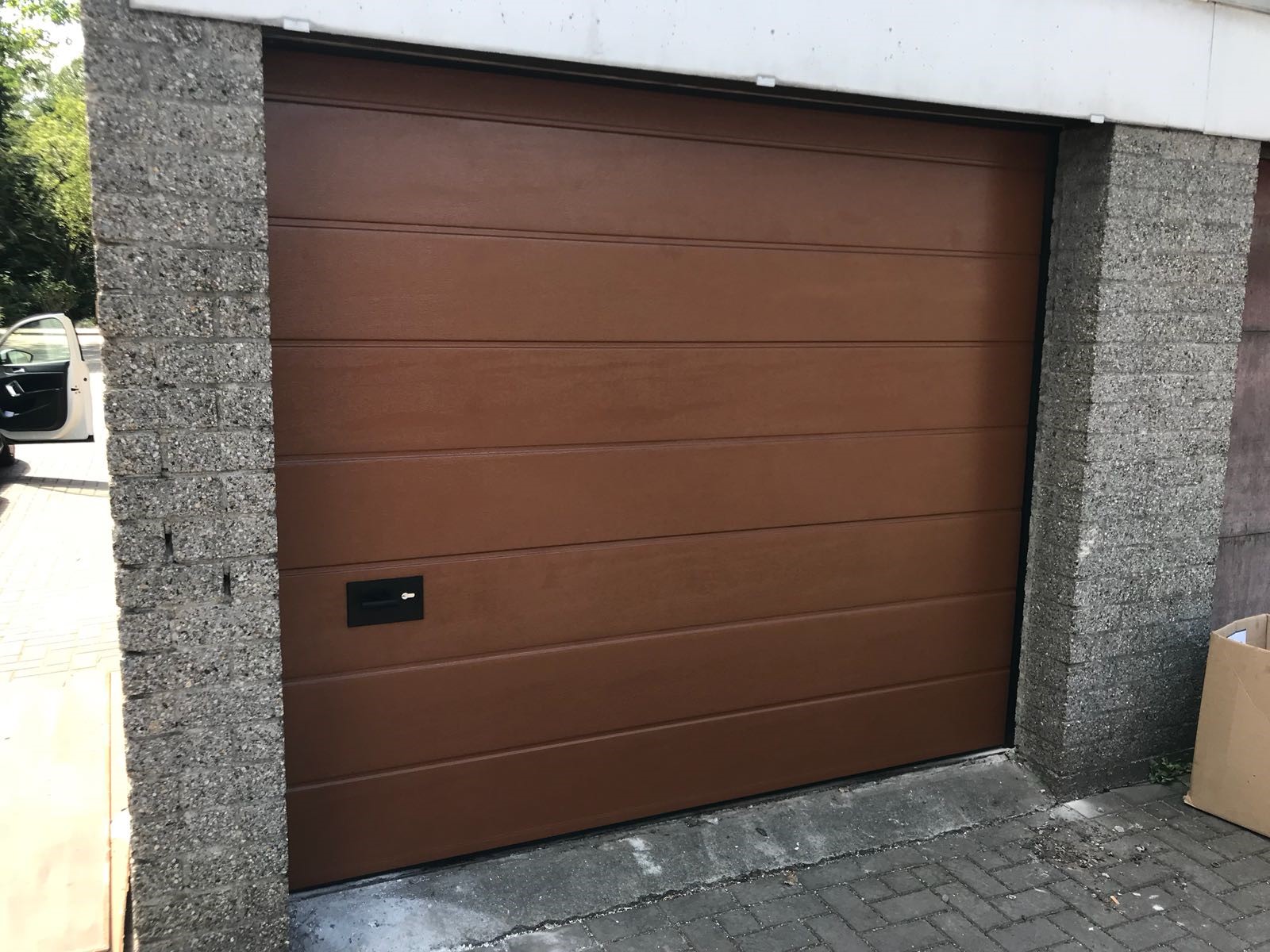Garagedeur Zaandam – Bedrijfsdeuren Nederland