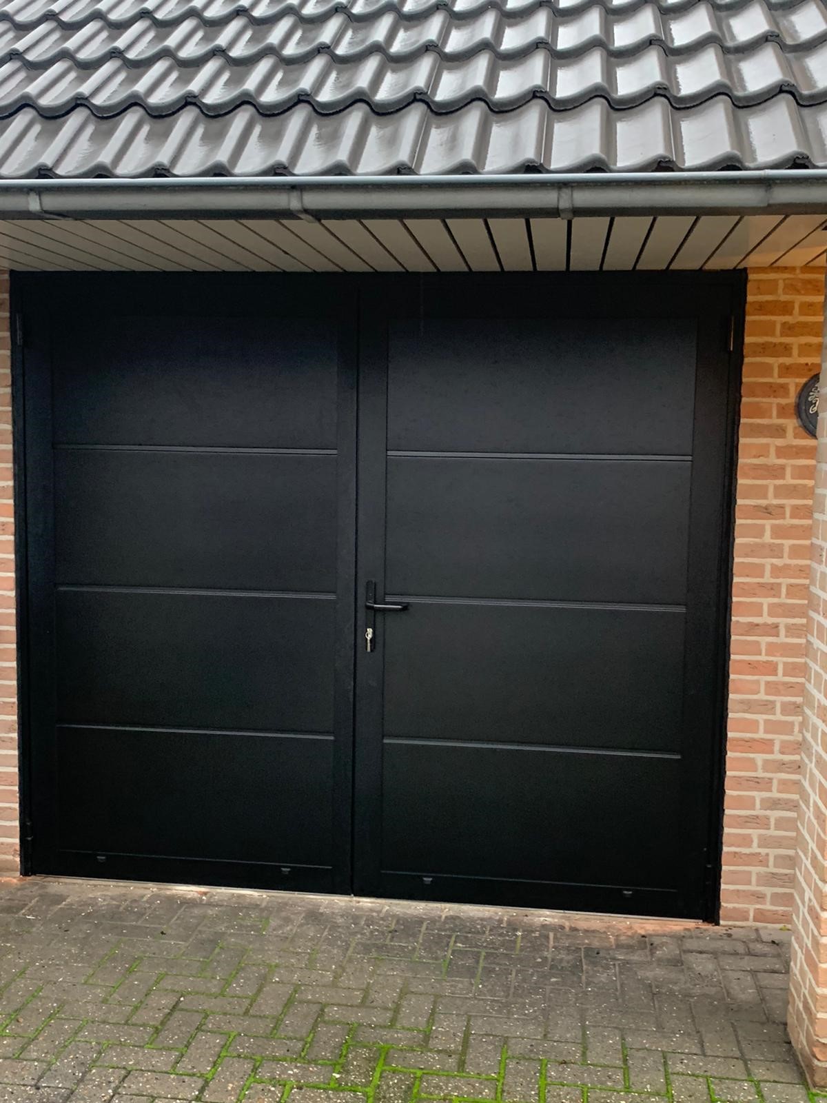 openslaande garagedeuren – Bedrijfsdeuren Nederland